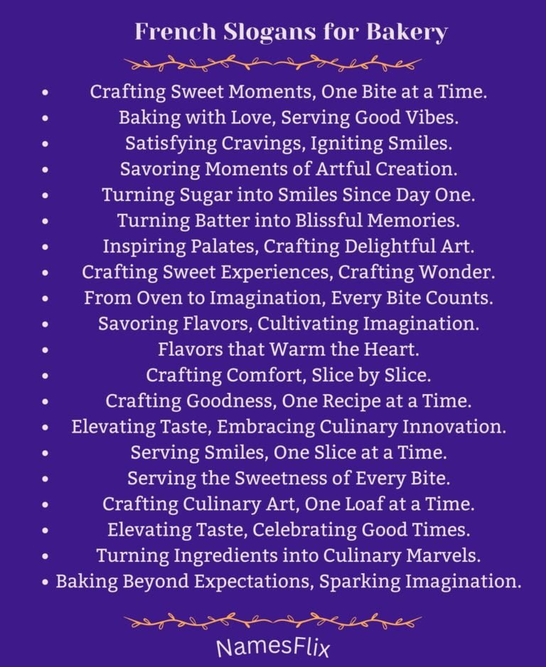 530+ Bakery Slogans to Shape the Essence of Bakeries