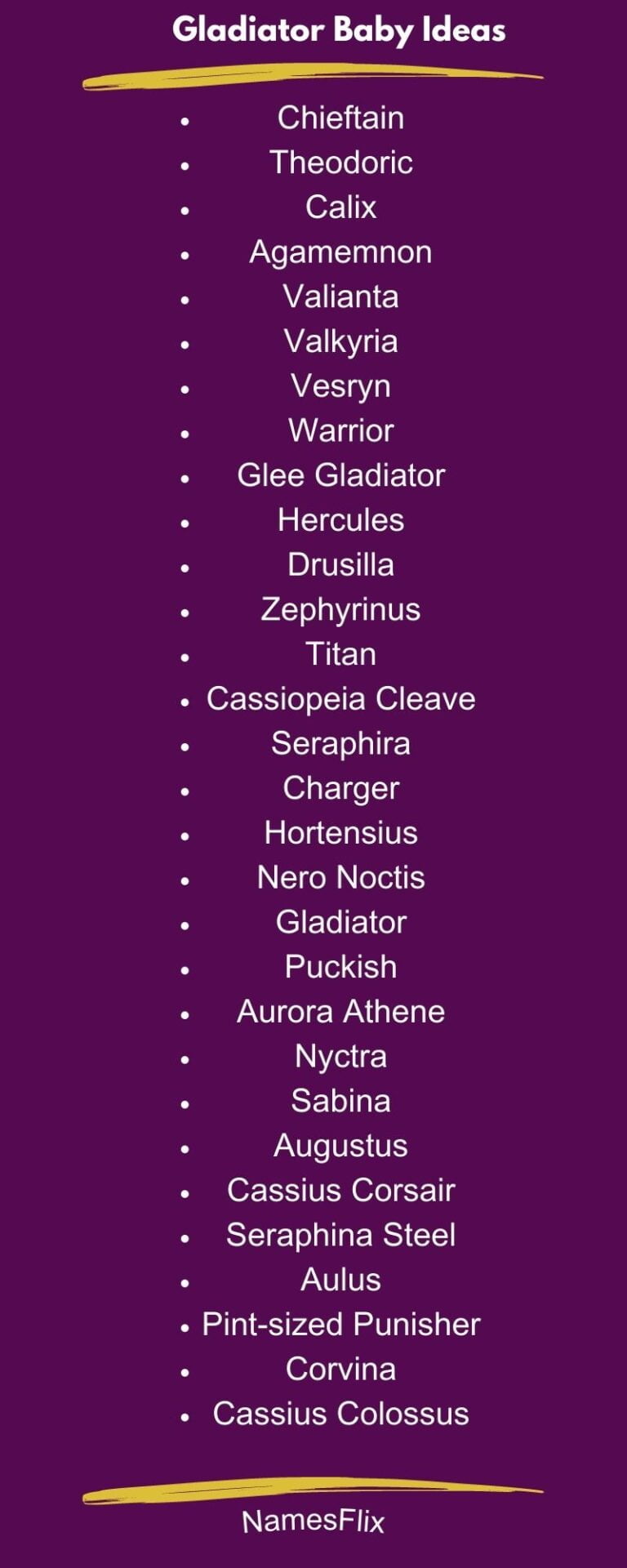 735+ Best Gladiator Baby Names that Roar with Strength