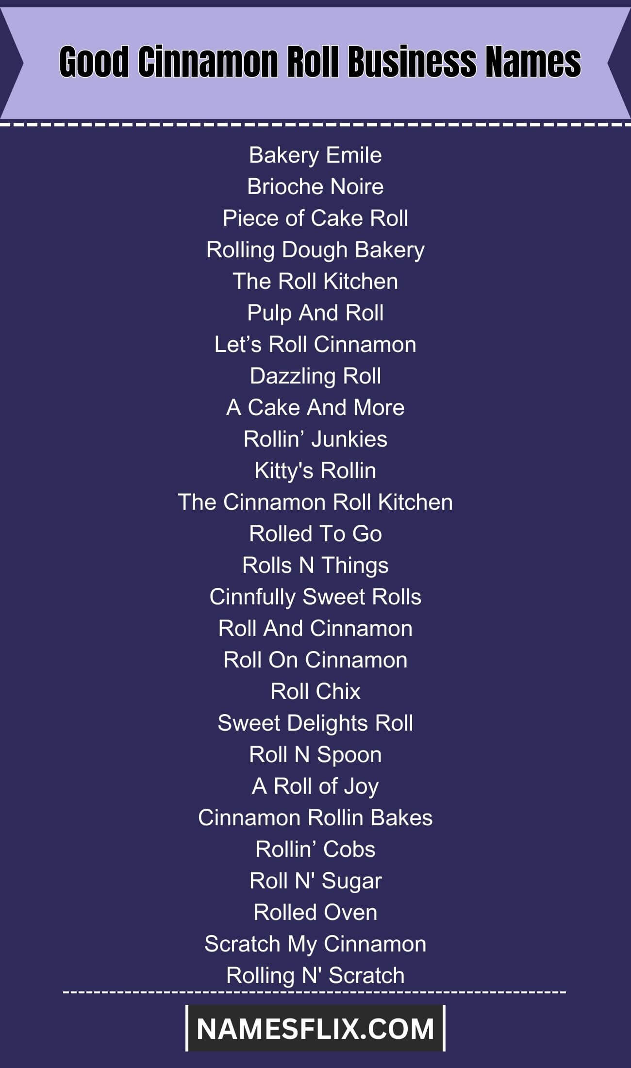 Cinnamon Roll Business Names: 1000+ Sweet Names Ideas