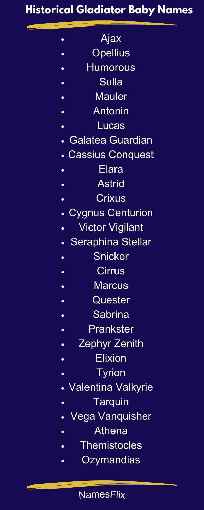 735+ Best Gladiator Baby Names that Roar with Strength