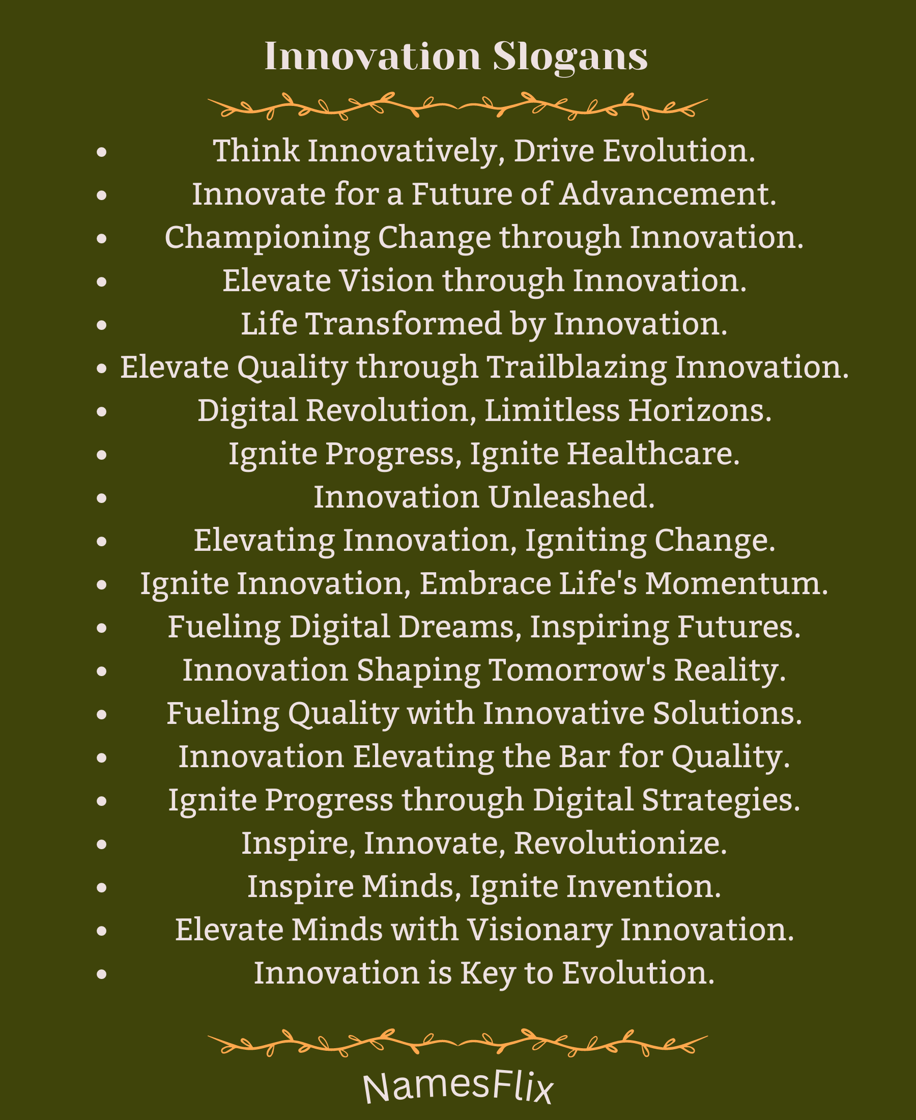 900+ Best Innovation Slogans & Taglines That will Lead