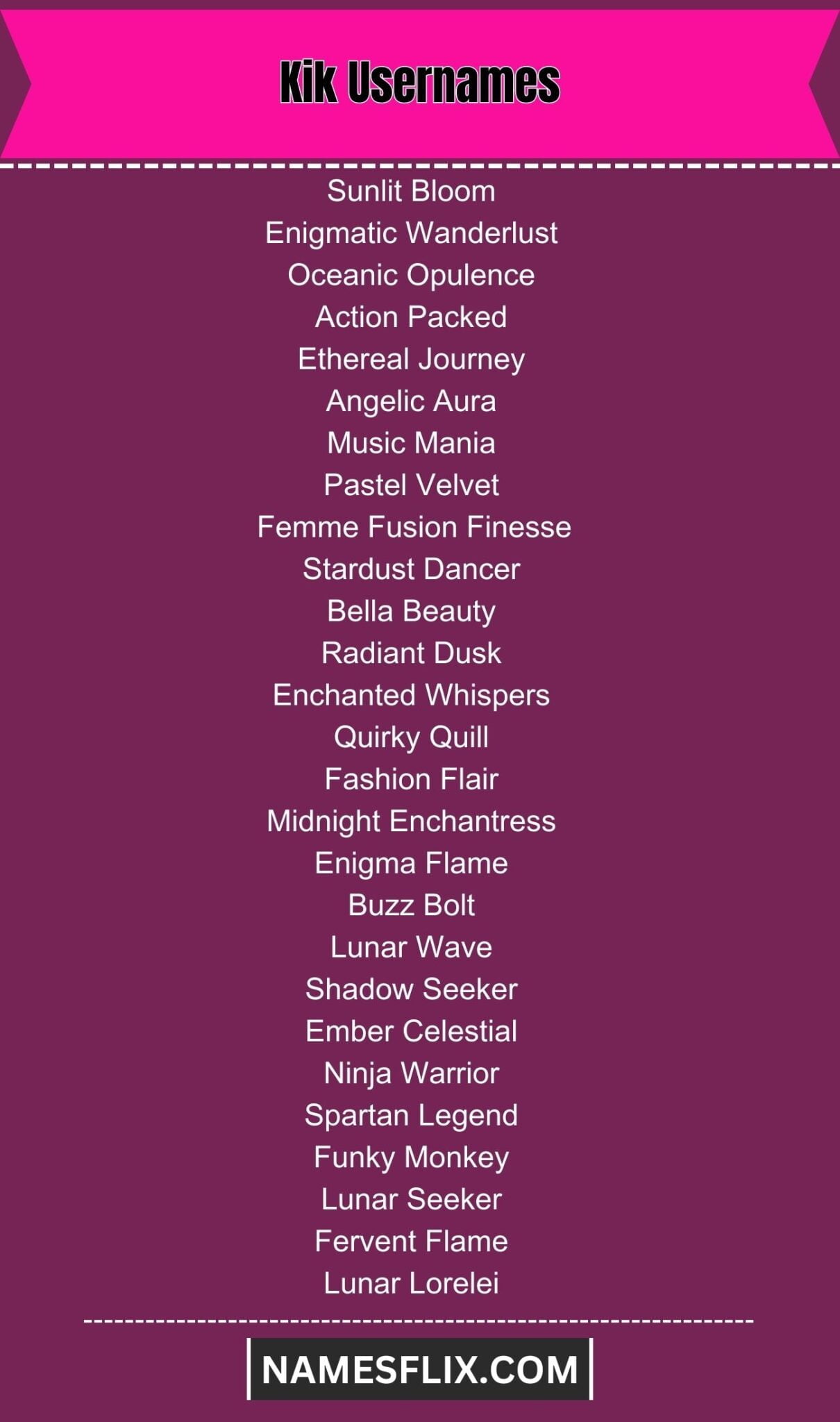 1225 Kik Usernames To Spice Up Your Chat Game