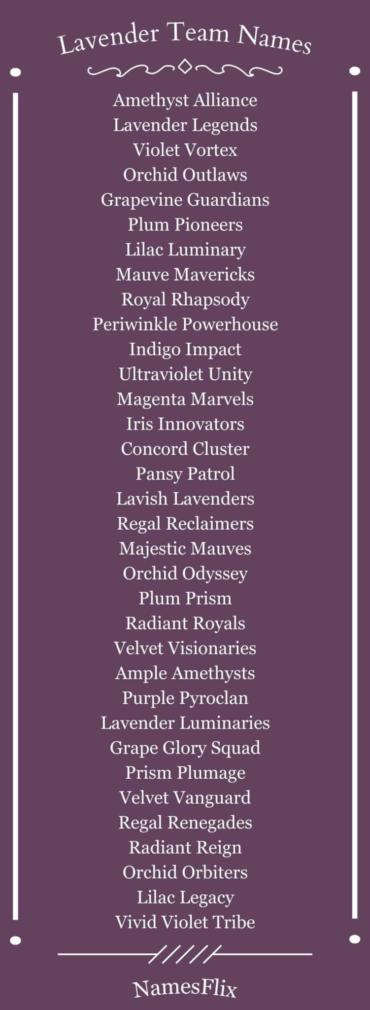 1200+ Purple Team Names That Unite Your Squad in Style