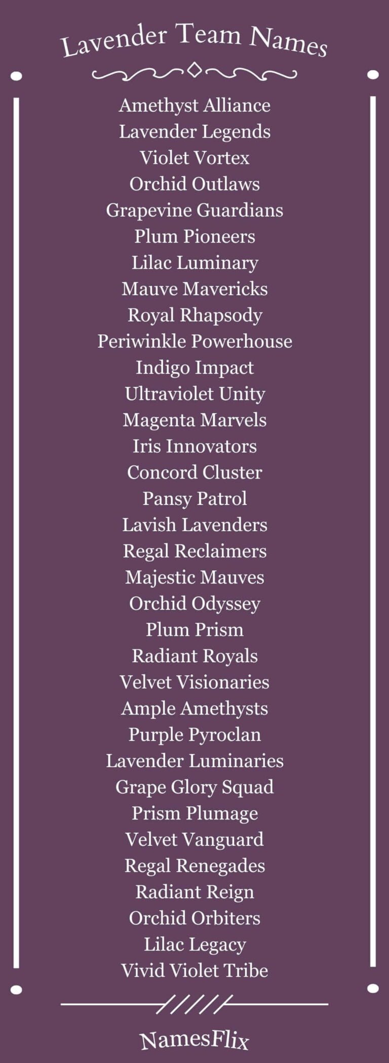 1200+ Purple Team Names That Unite Your Squad in Style