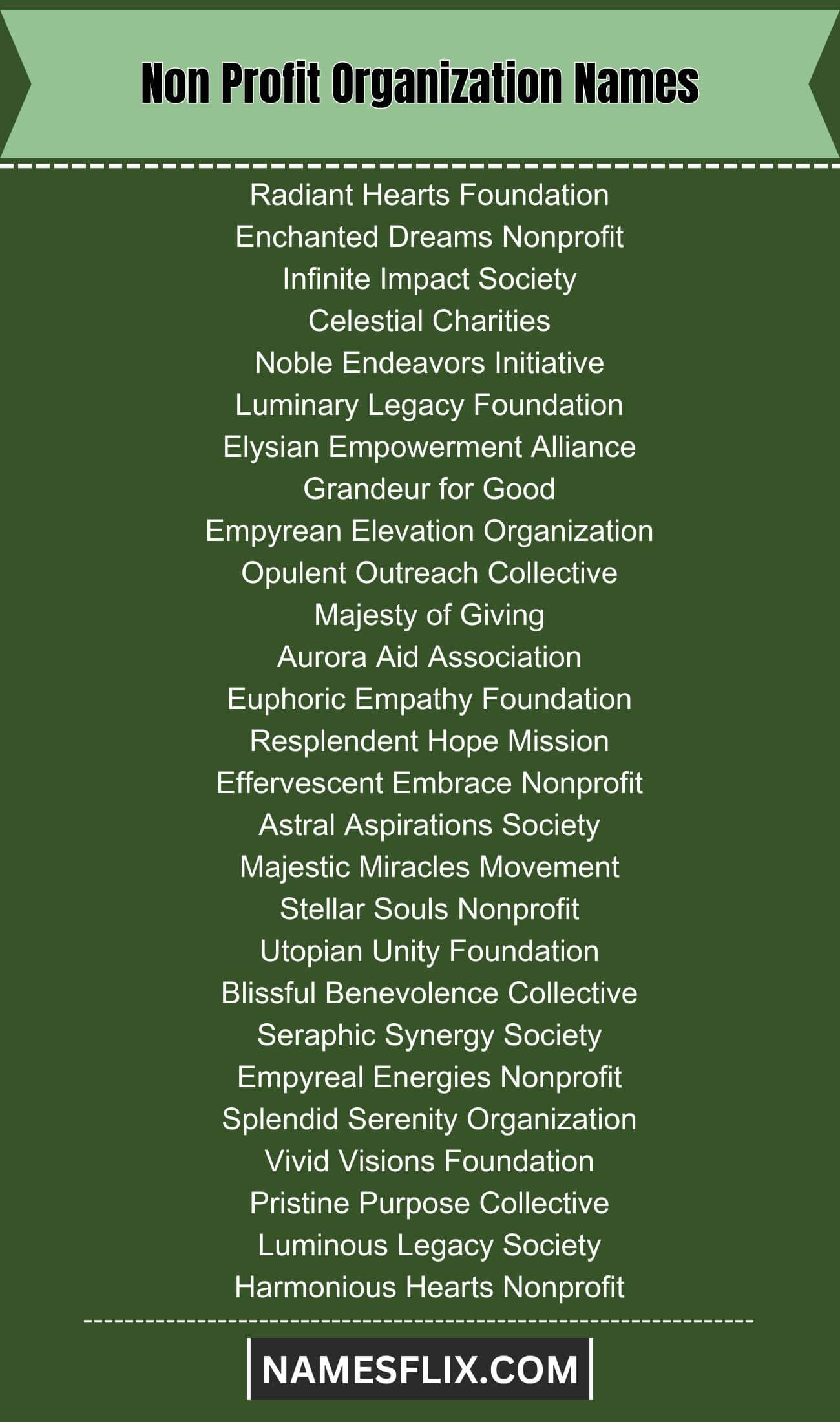 900+ Charity Names & Non Profit Organization Names Ideas