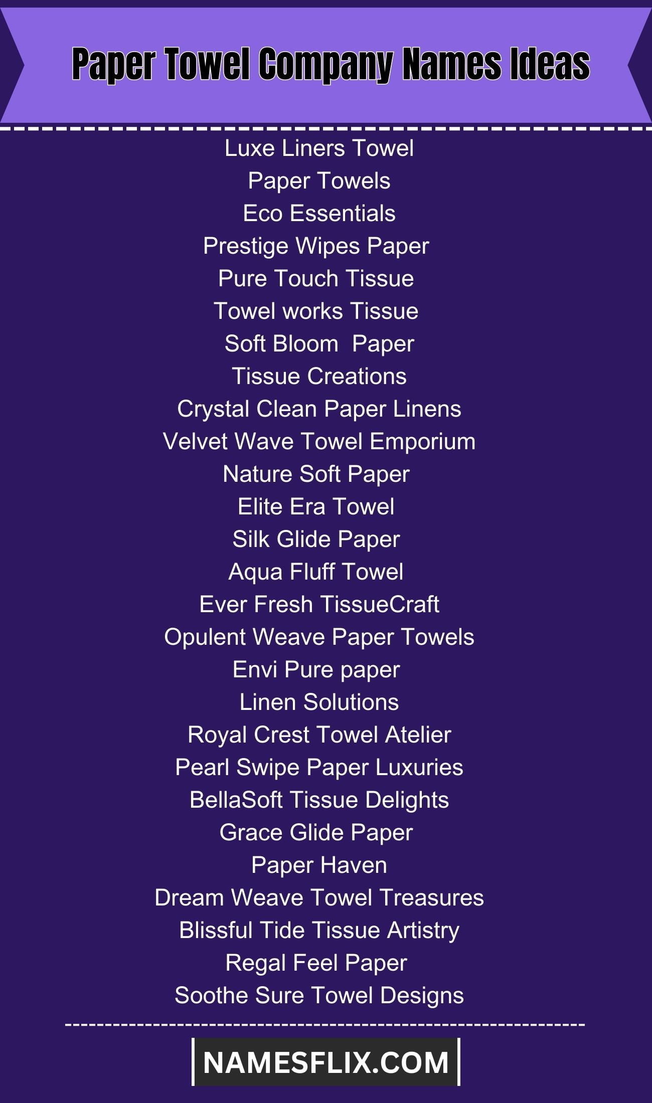 800+ Paper Towel Company Names for Everyday Cleanup