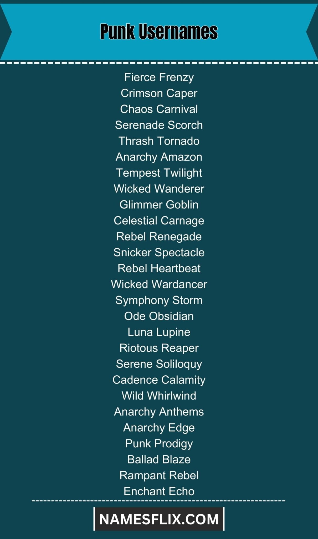 600+ Punk Usernames Ideas & Suggestions That Really Rocks