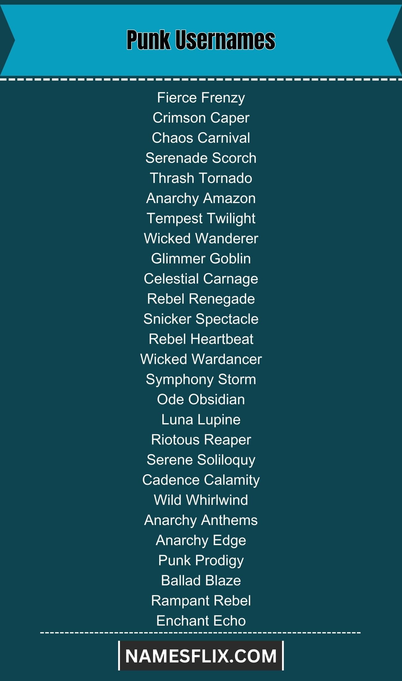 600+ Punk Usernames Ideas & Suggestions That Really Rocks