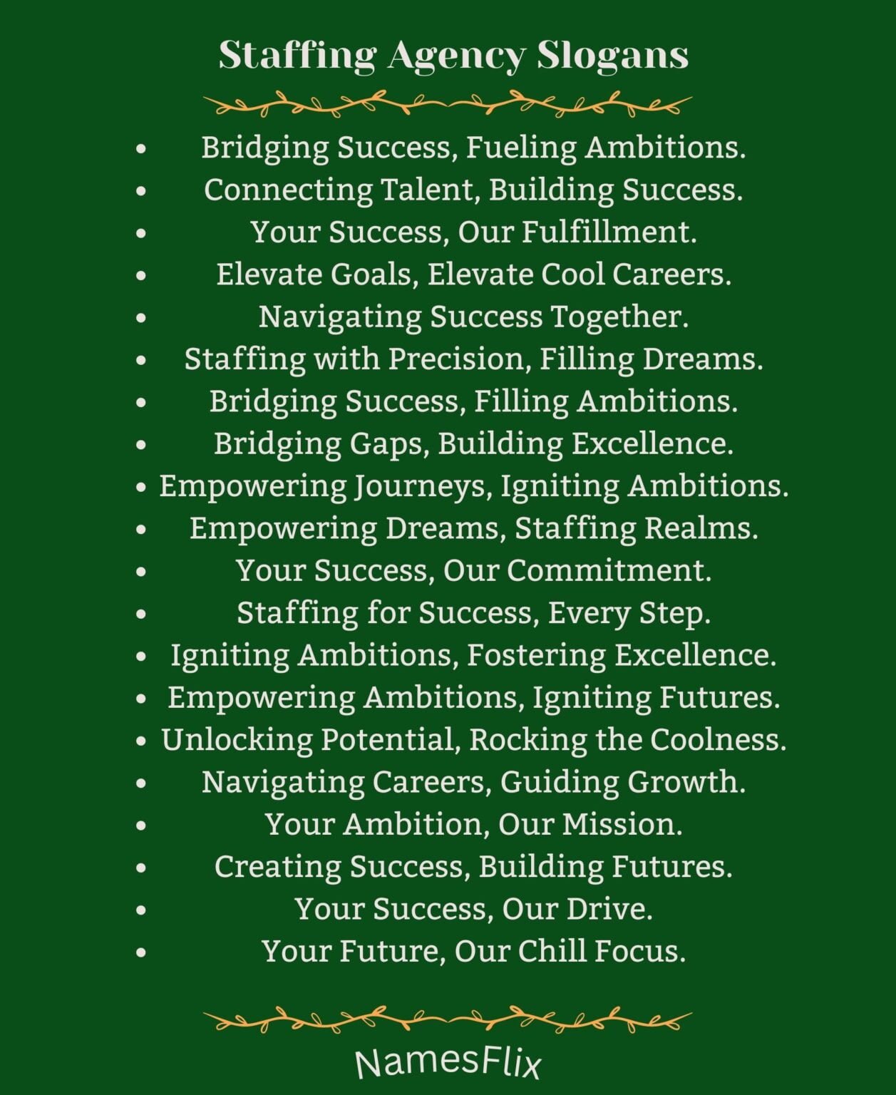 680+ Staffing Slogans that Open Doors for Top Talent