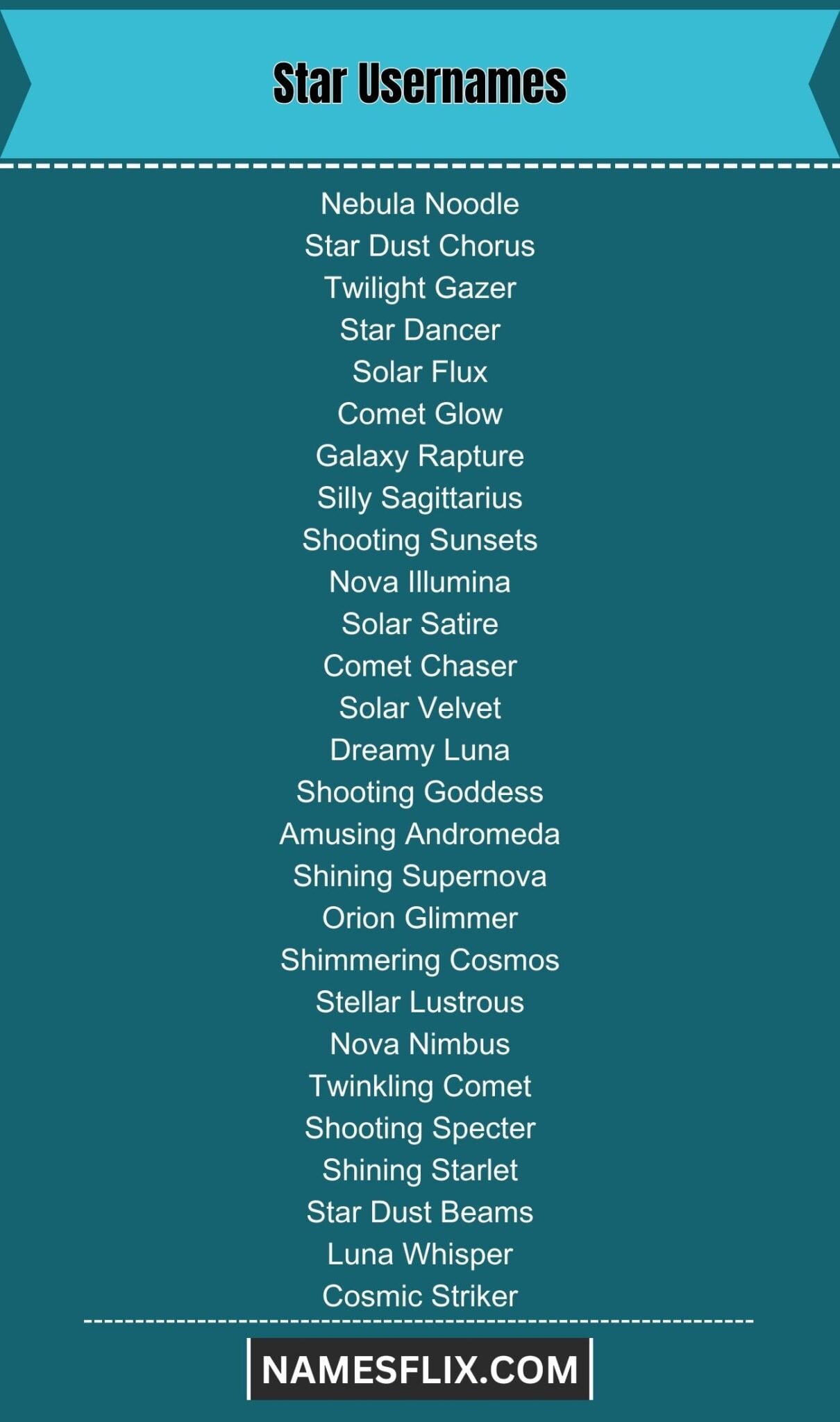 1460+ Star Usernames Ideas to Shine Bright Online