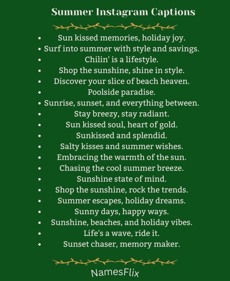 940+ Summer Slogans for Splashing Good Time