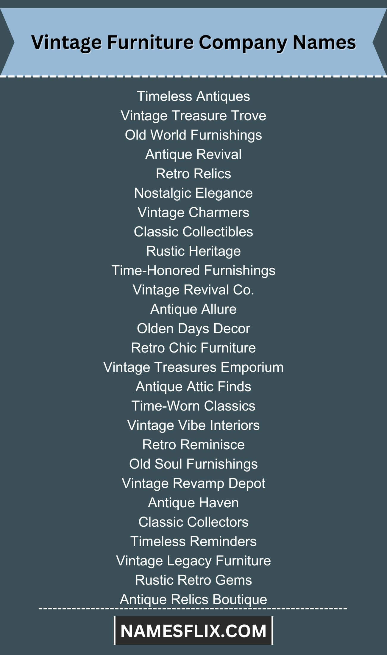 800+ Furniture Business Names Ideas for Your Dream Store