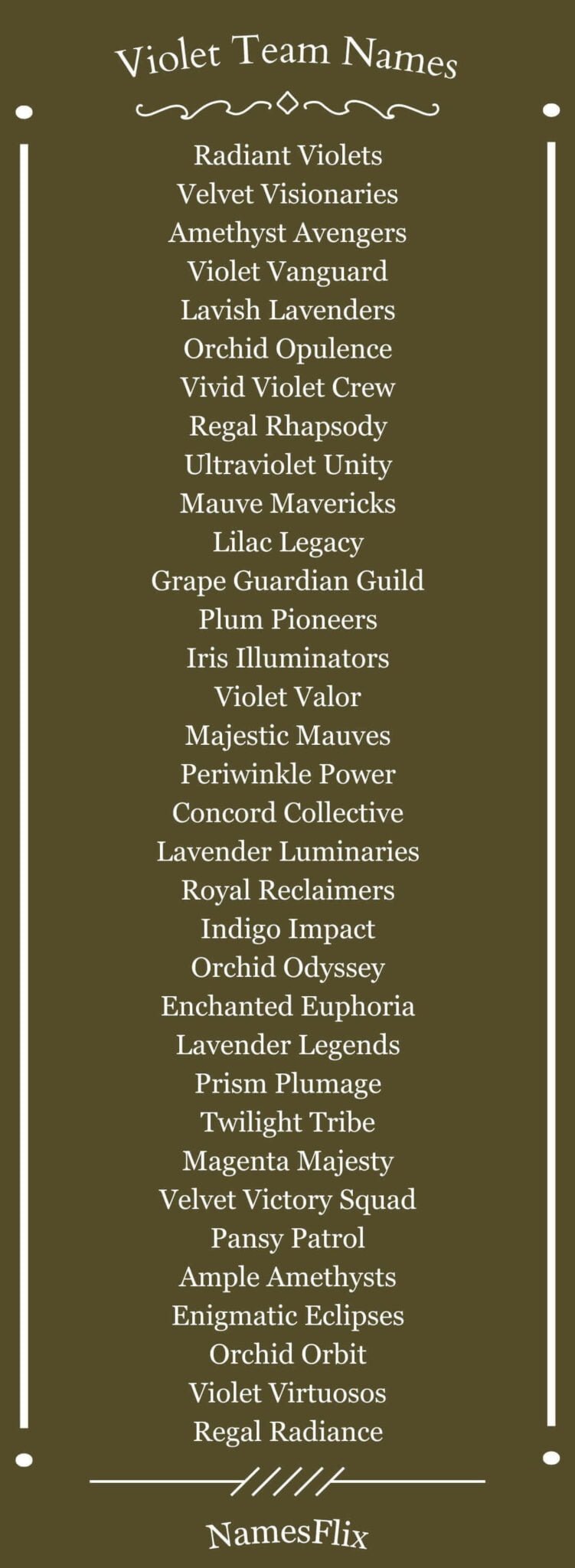 1200+ Purple Team Names That Unite Your Squad in Style