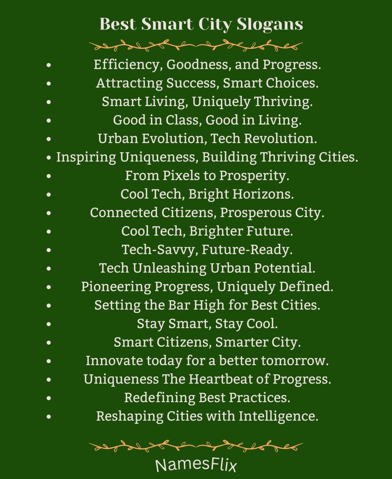 Smart City Slogans: 540+ Crafting Ideas That Make Charm