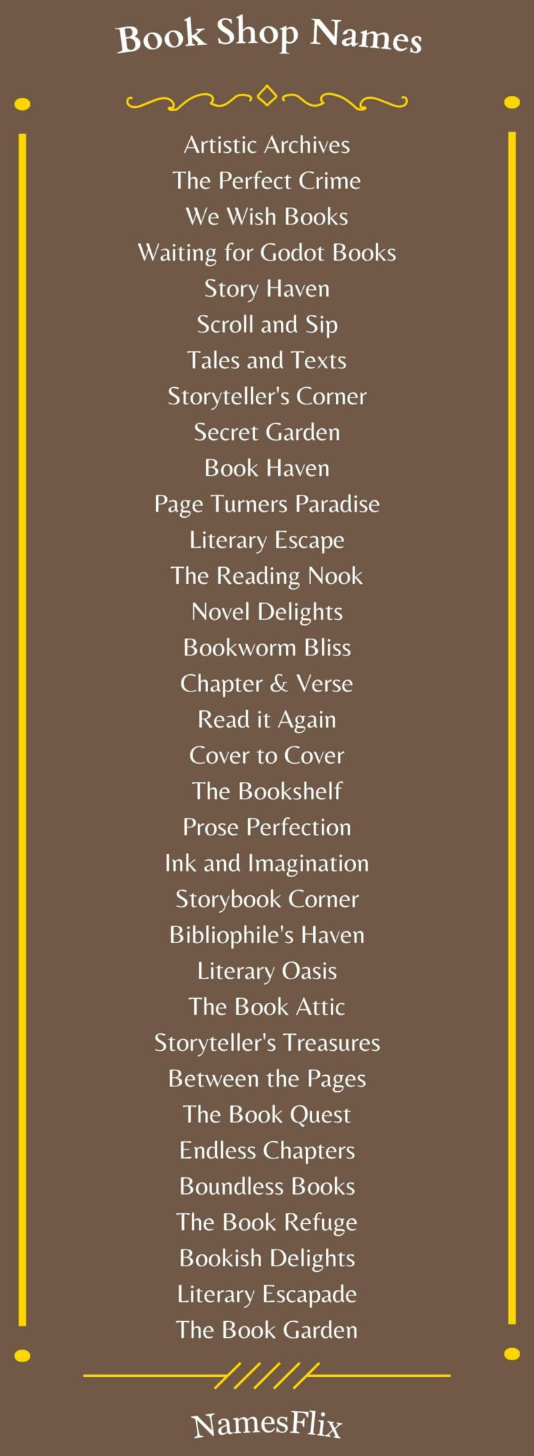 800+ Catchy Book Shop Names Ideas for Startup