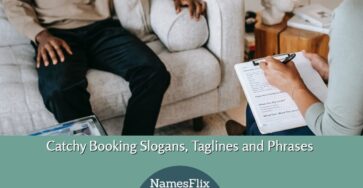 530+ Catchy Booking Slogans, Taglines and Phrases