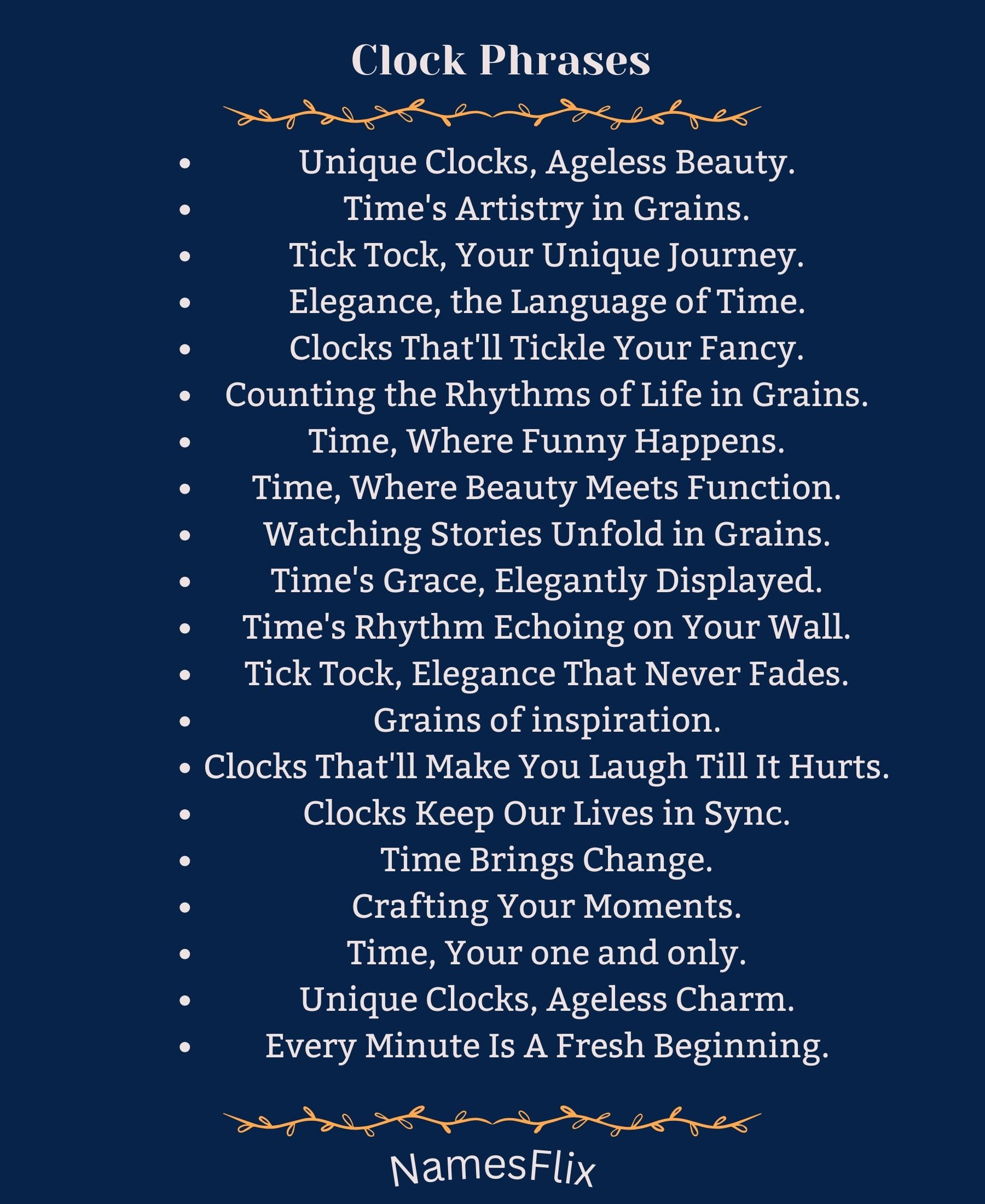 890+ Clock Slogans & Phrases That Turn Time into Treasure
