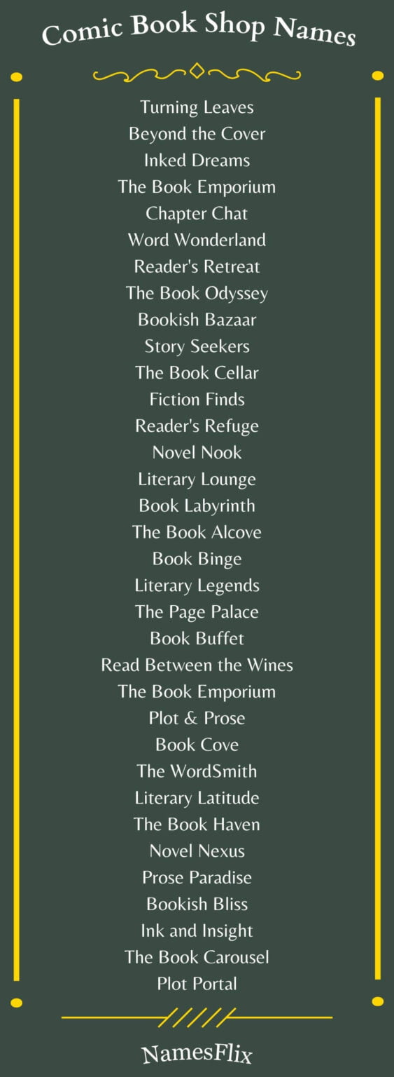 800+ Catchy Book Shop Names Ideas for Startup