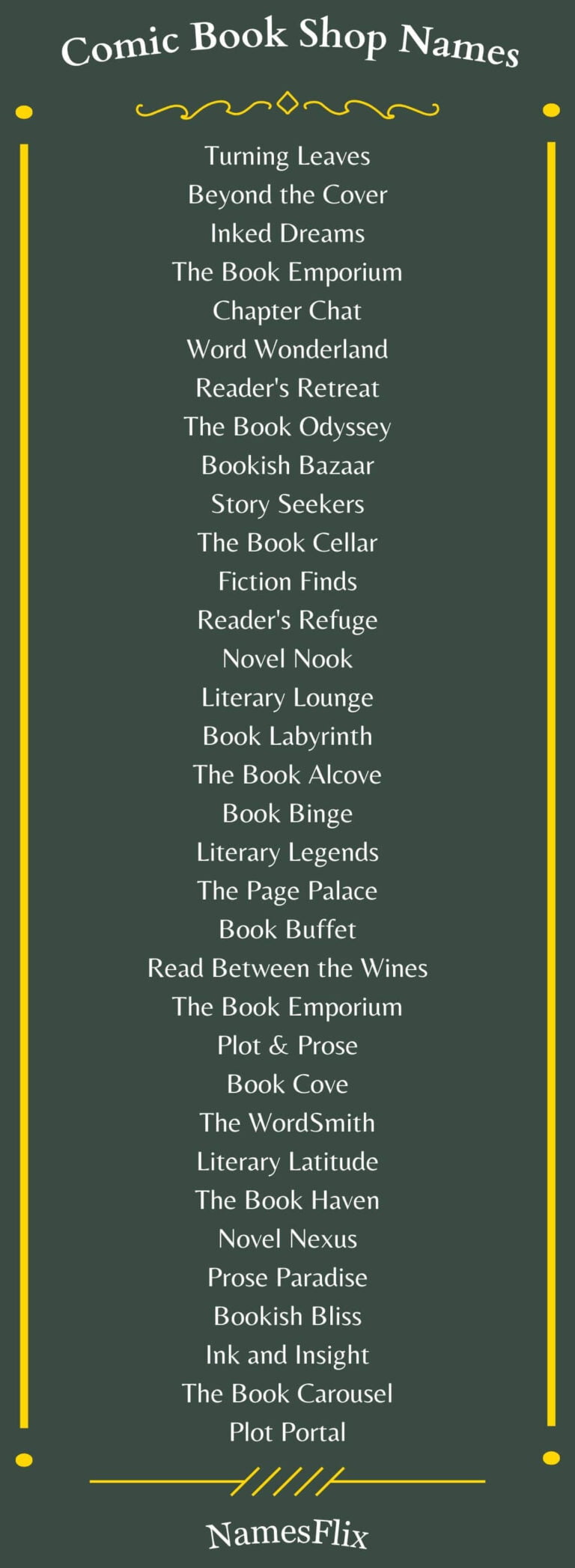 800+ Catchy Book Shop Names Ideas for Startup