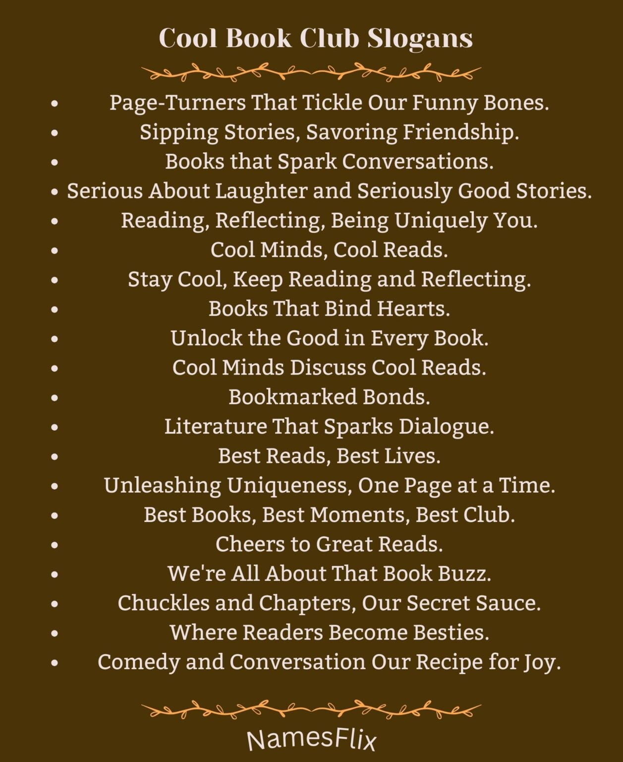 670+ Catchy Book Club Slogans and Taglines Ideas