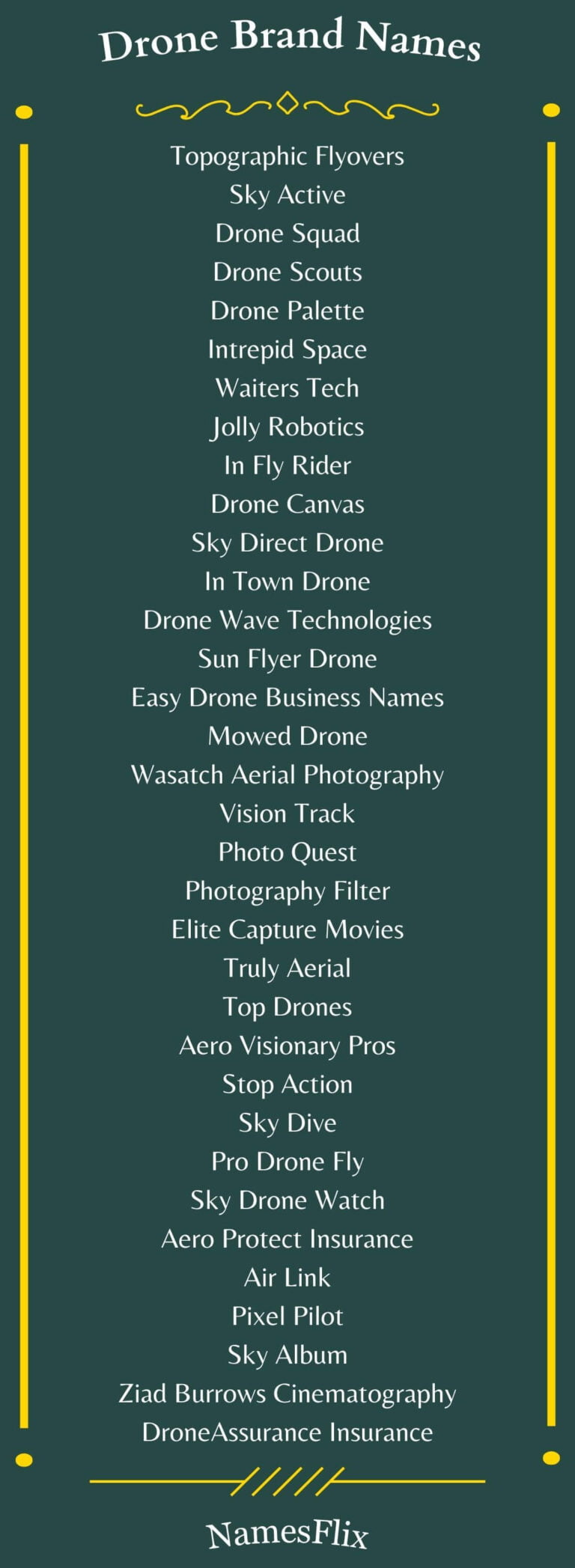 1000+ Catchy Drone Company Names for Your Aerial Venture