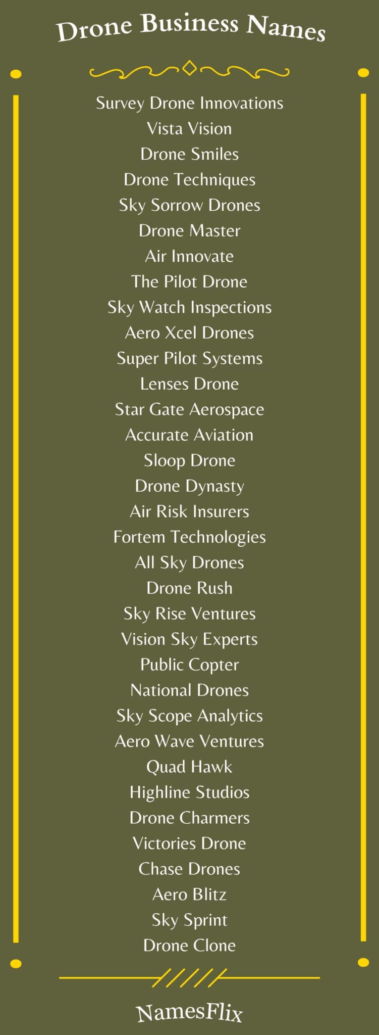 1000+ Catchy Drone Company Names for Your Aerial Venture