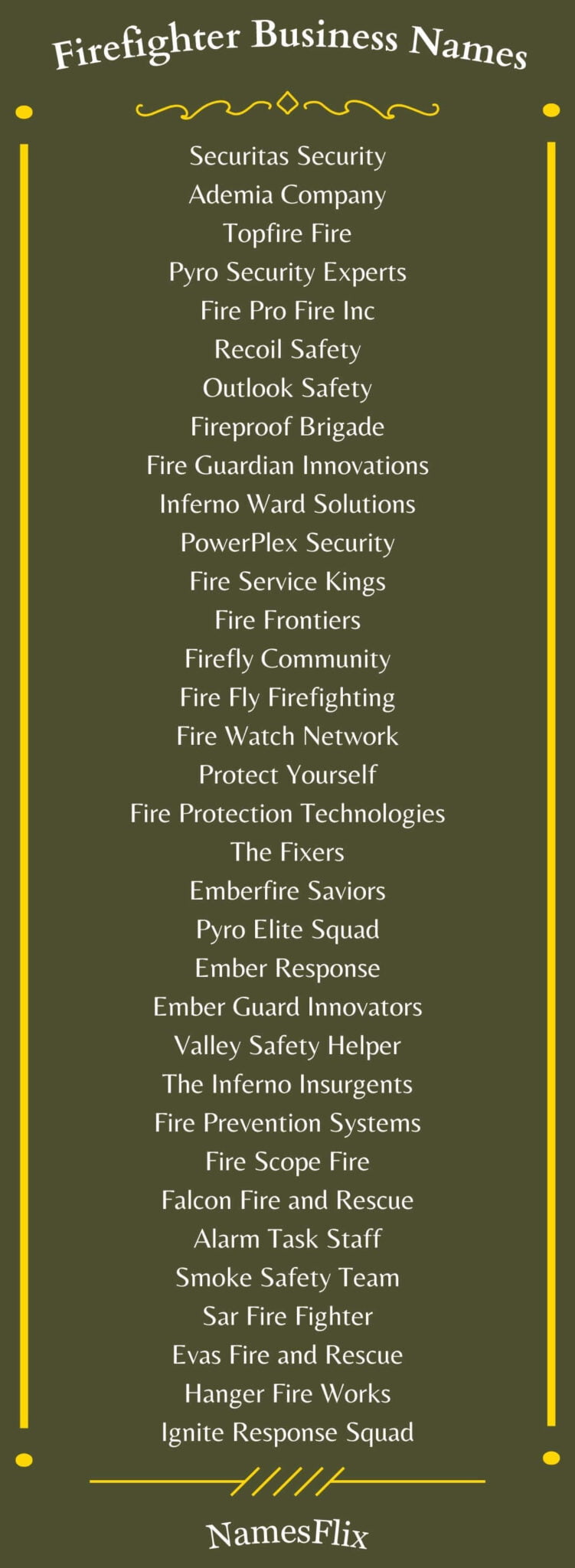 1200+ Best Firefighter Company Names to Battle the Flame