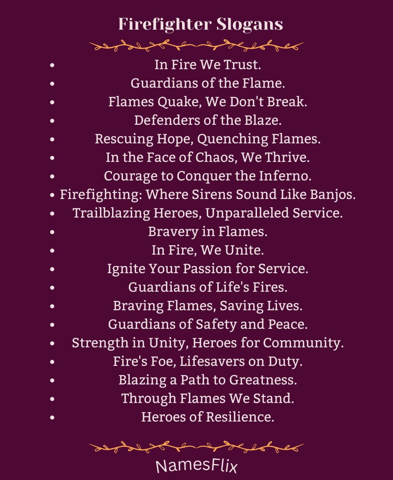625+ Catchy Firefighter Slogans & Taglines to Boost Spirit