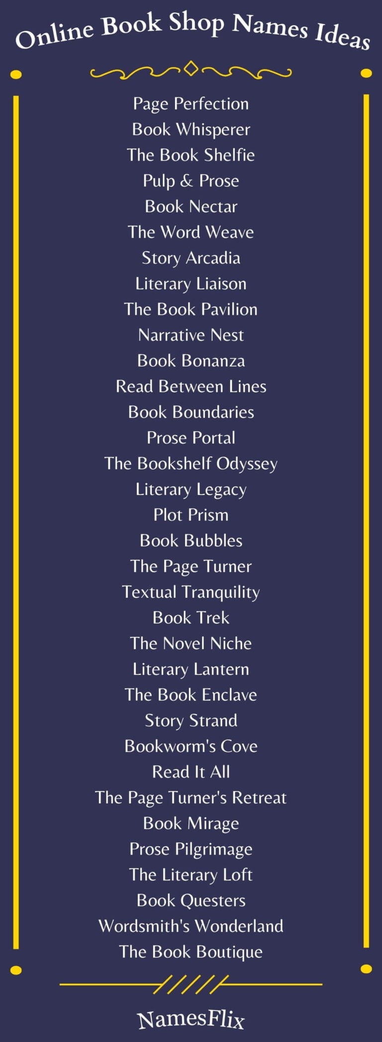 800+ Catchy Book Shop Names Ideas for Startup