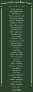 999+ Catchy Overwatch Team Names Ideas That Unite Crew