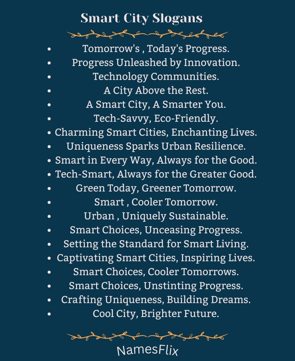Smart City Slogans: 540+ Crafting Ideas That Make Charm
