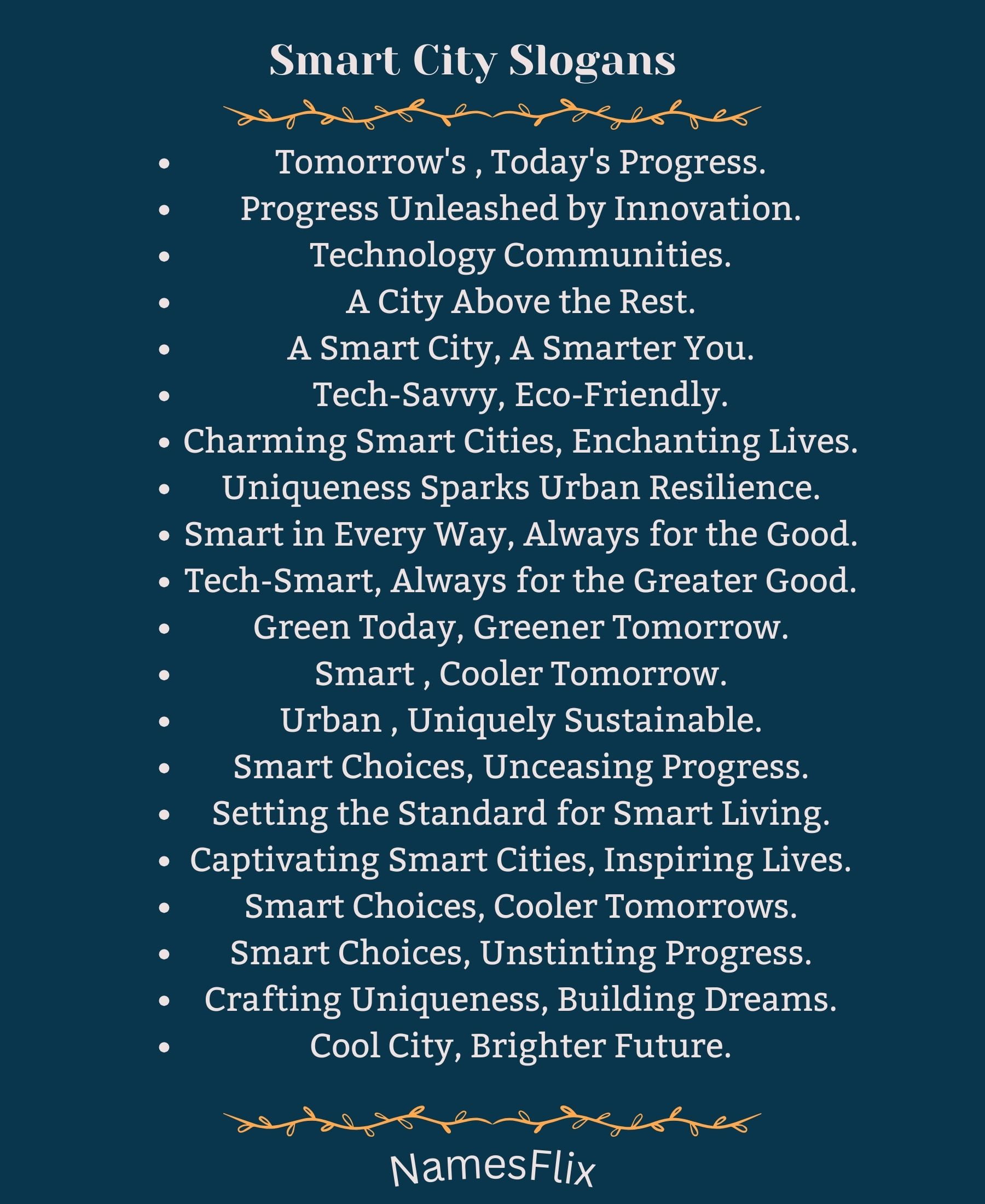 Smart City Slogans: 540+ Crafting Ideas That Make Charm