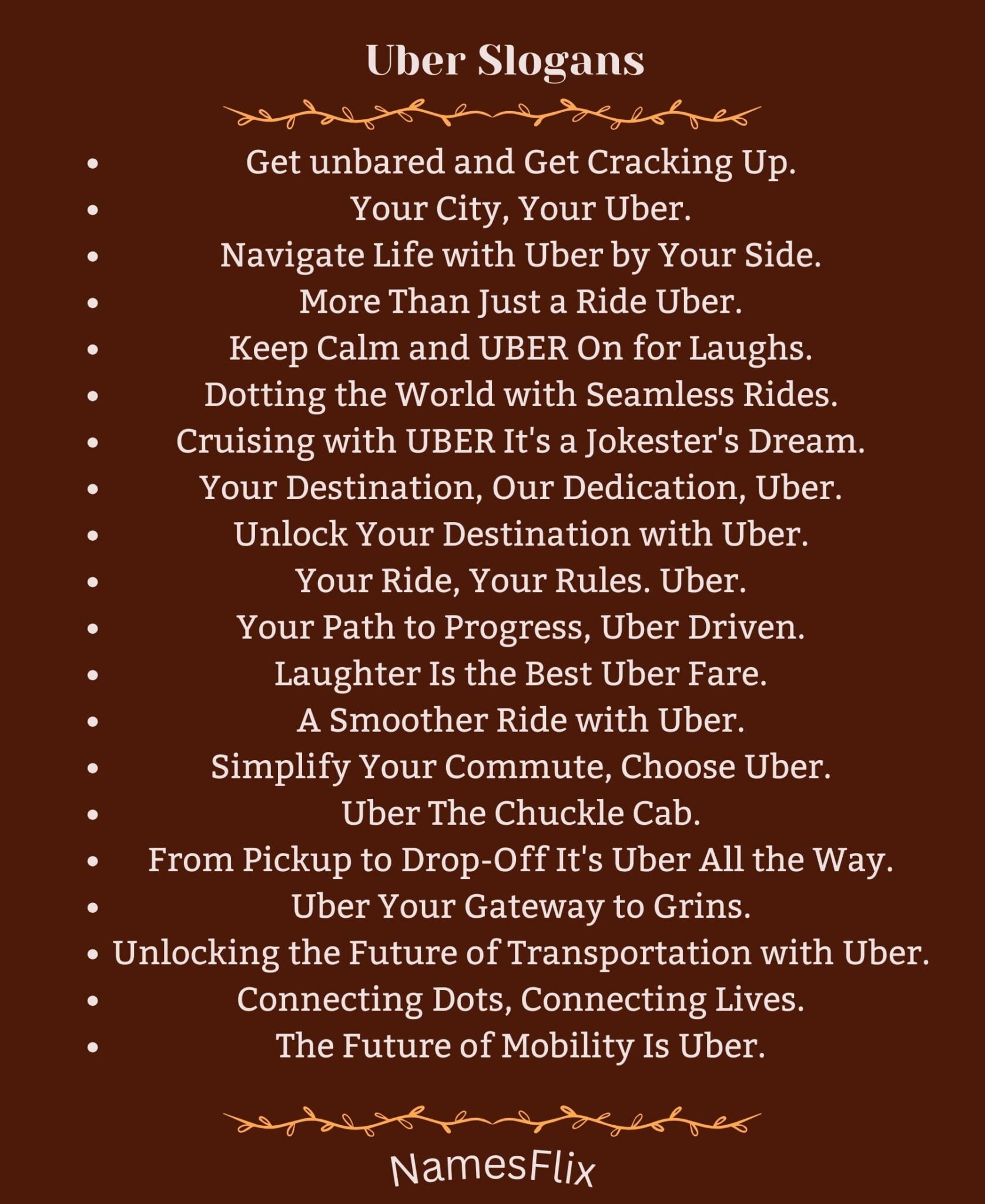 555+ Catchy Uber Slogans Ideas to Get Ride Quickly!