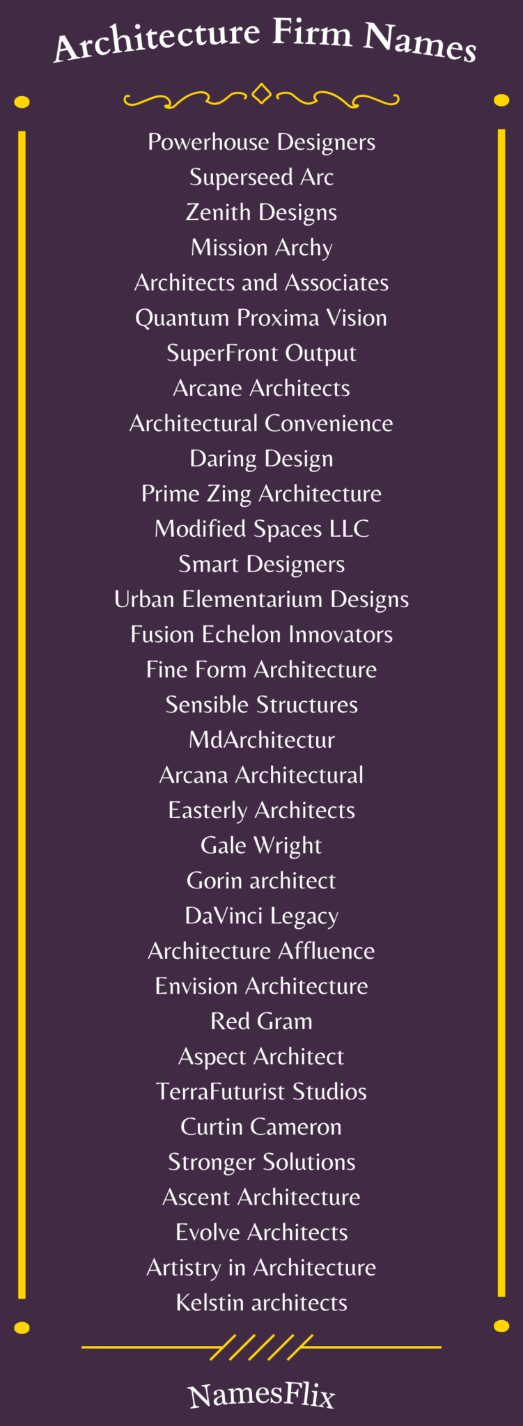 1200+ Architecture Firm Names Ideas to Build Reputation