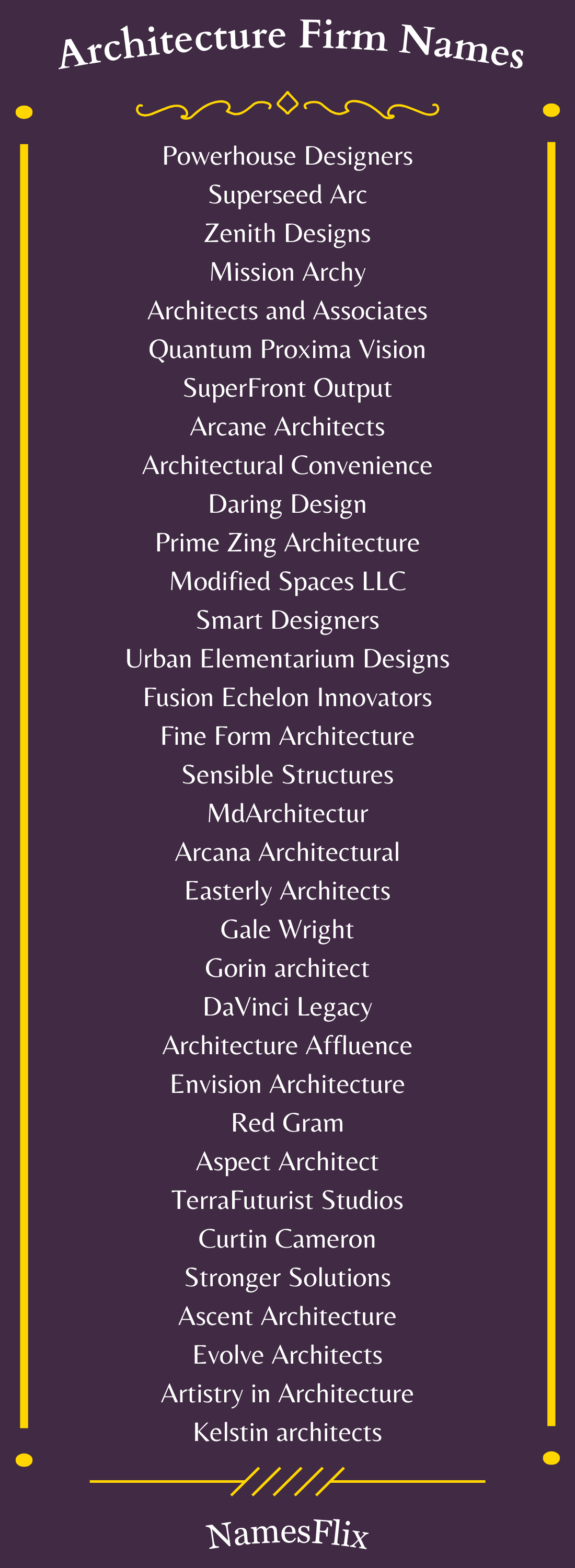 1200+ Architecture Firm Names Ideas to Build Reputation
