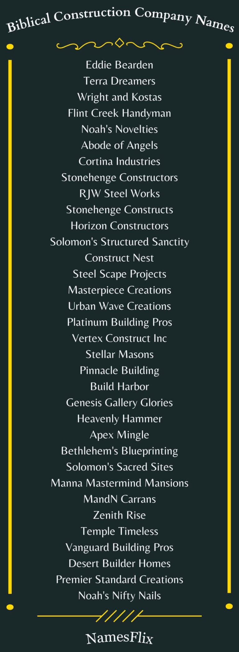 1000+ Construction Company Names Ideas That Shine