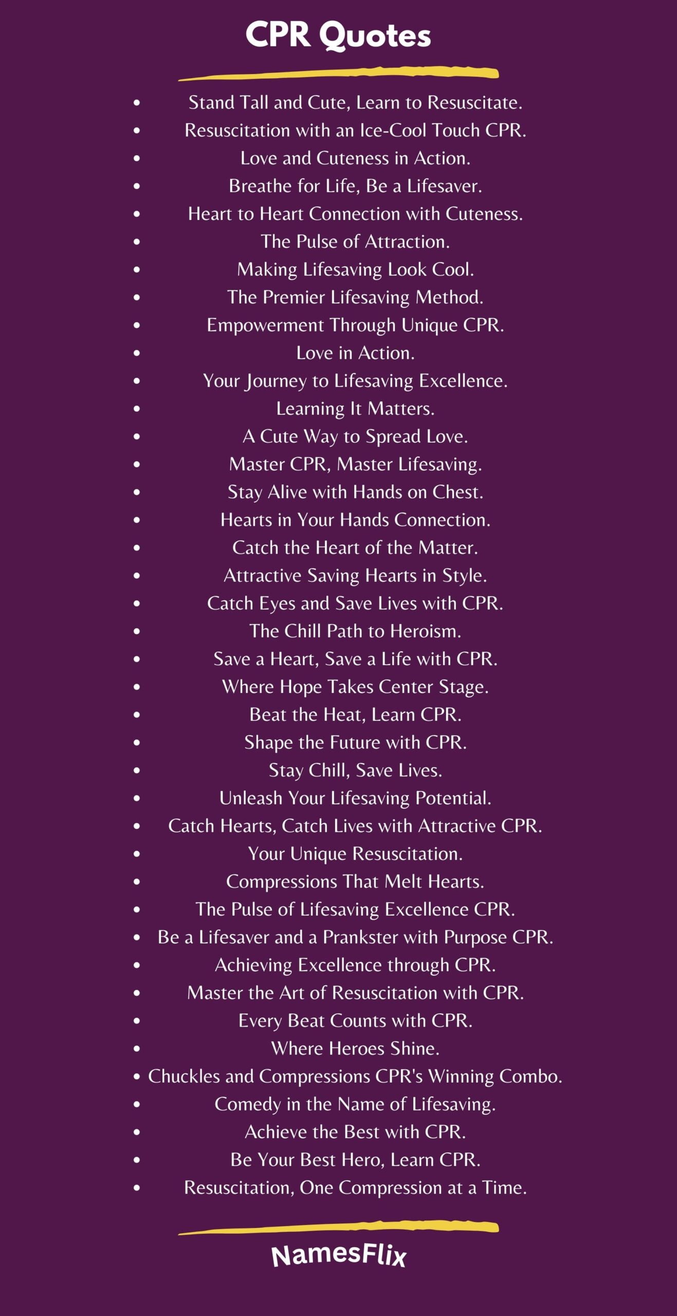 600+ CPR Slogans & Sayings for a Brighter Tomorrow