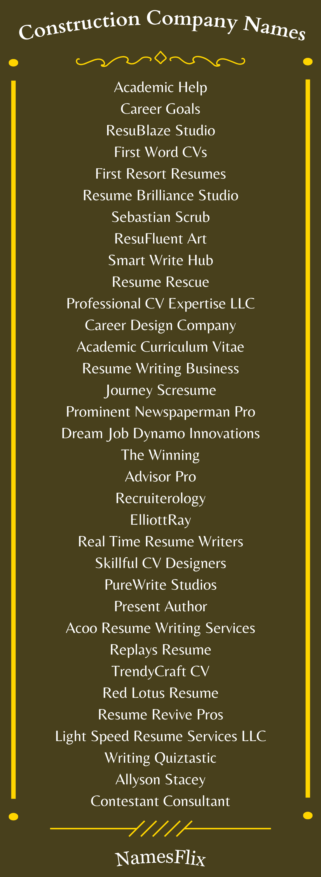 1000+ Construction Company Names Ideas That Shine