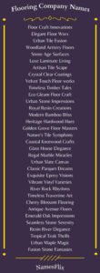 1000+ Flooring Company Names Ideas to Step into Success