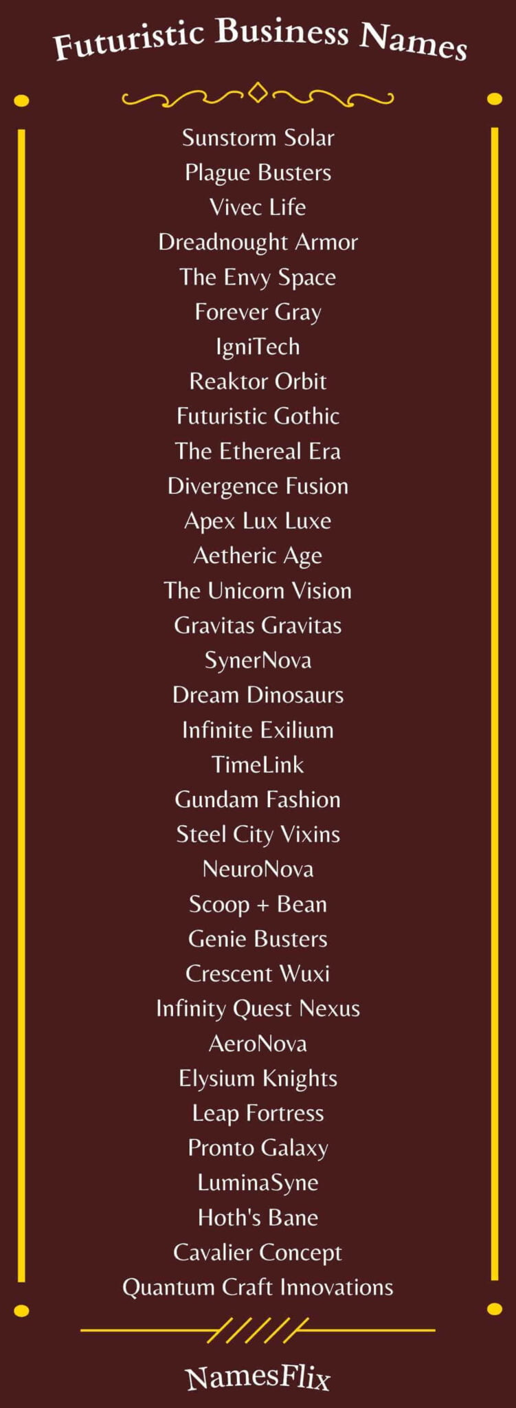 1000+ Futuristic Company Names Ideas That Lead the Way