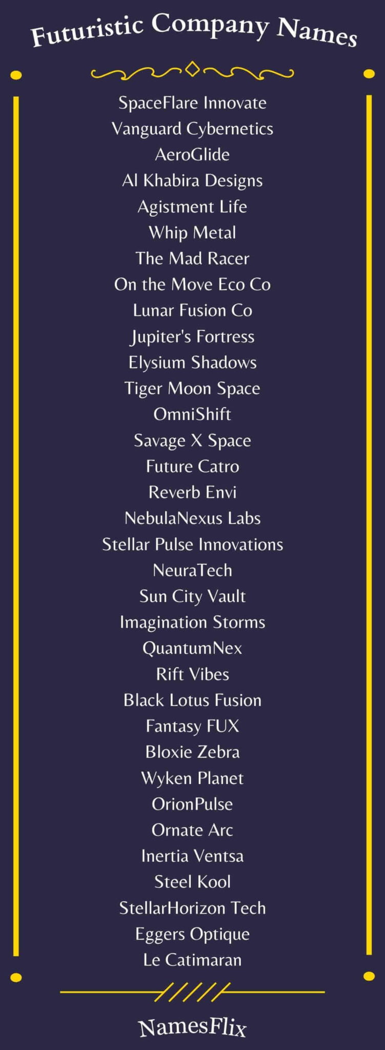 1000+ Futuristic Company Names Ideas That Lead the Way