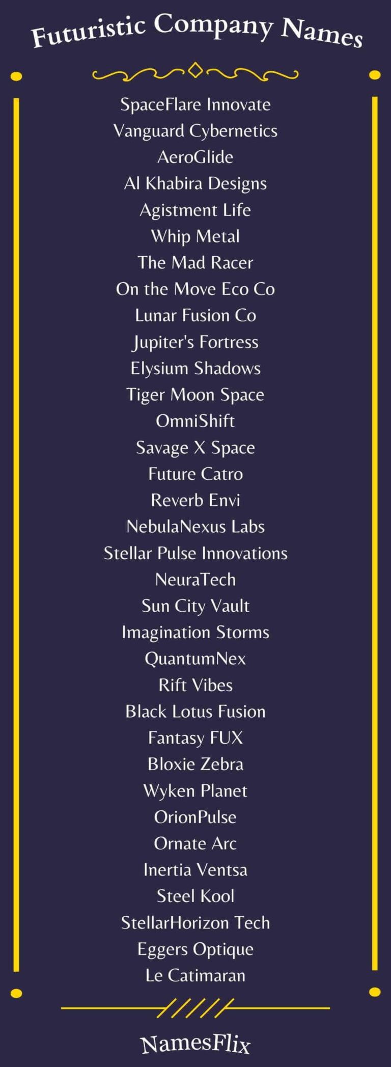 1000+ Futuristic Company Names Ideas That Lead the Way