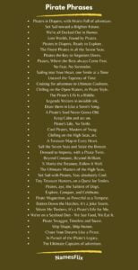 795+ Best Pirate Slogans, Sayings and Taglines Ideas