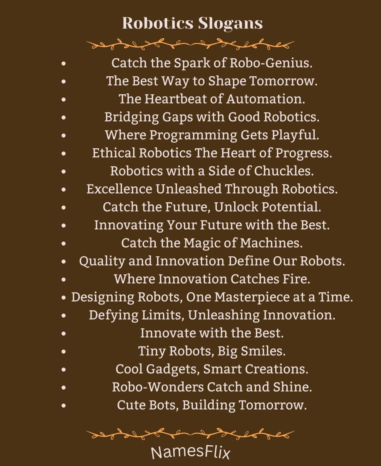 713+ Robotics Slogans, Sayings That Shaping a Smarter World