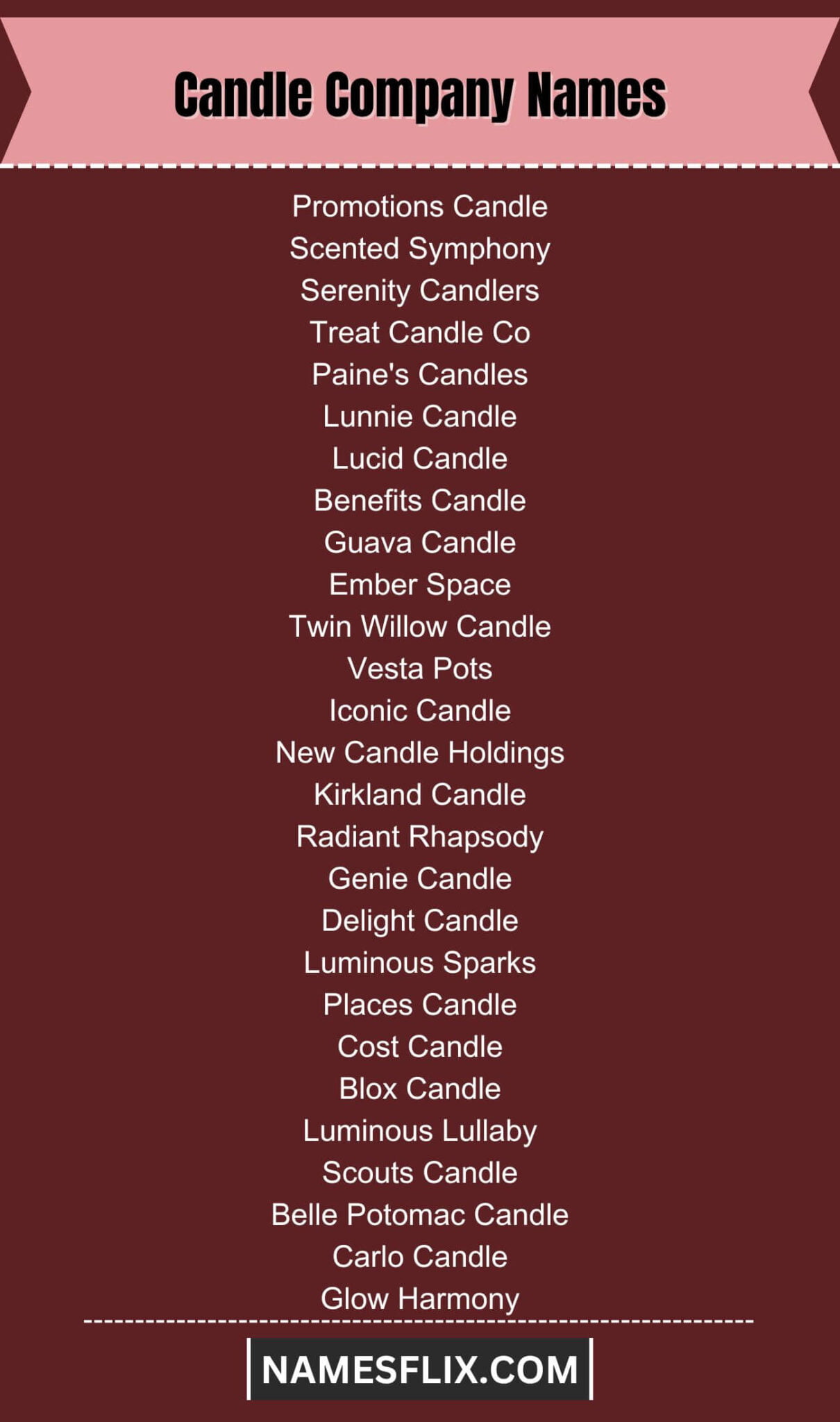 1200+ Candle Company Names Suggestions to Light Your Way