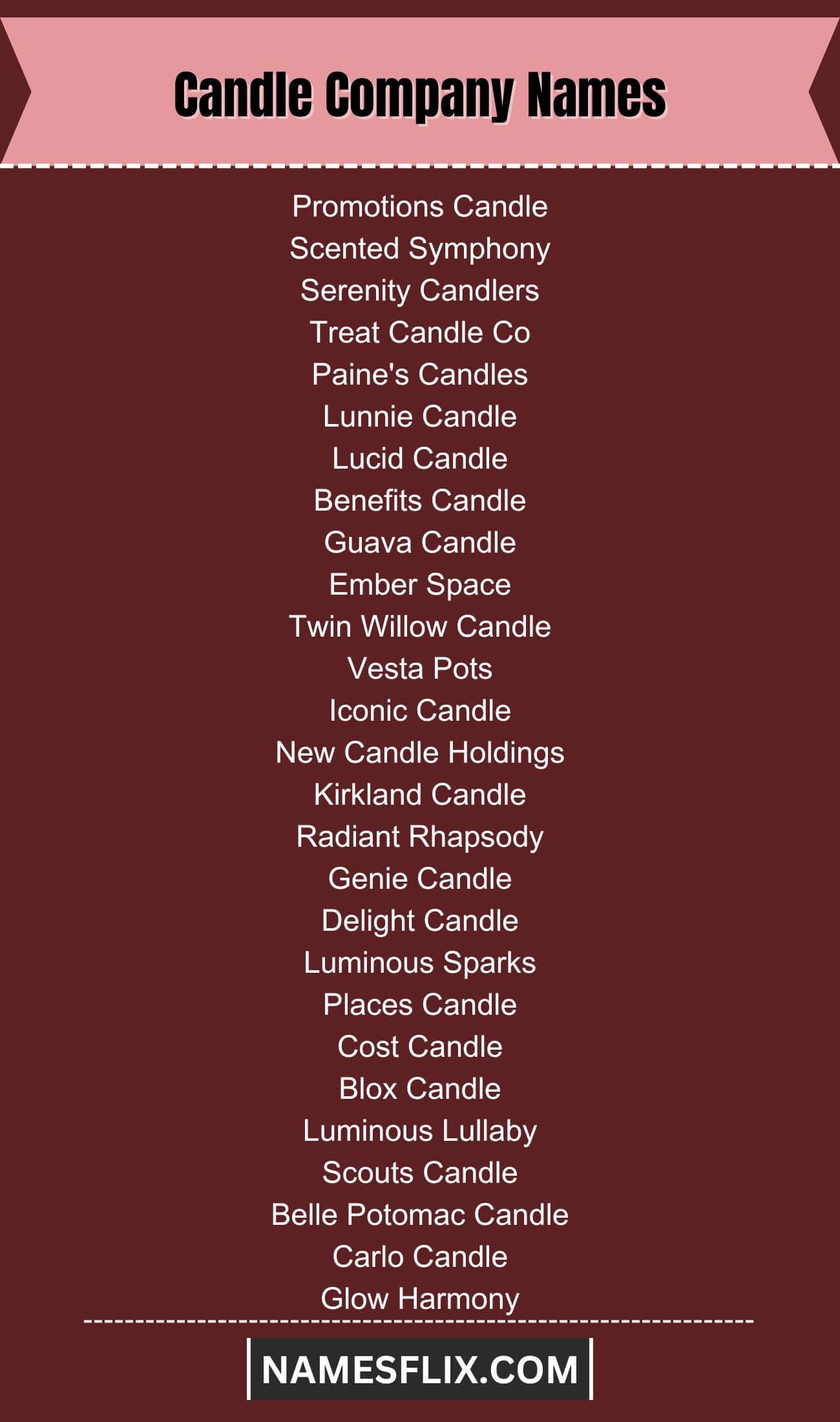 1200+ Candle Company Names Suggestions to Light Your Way
