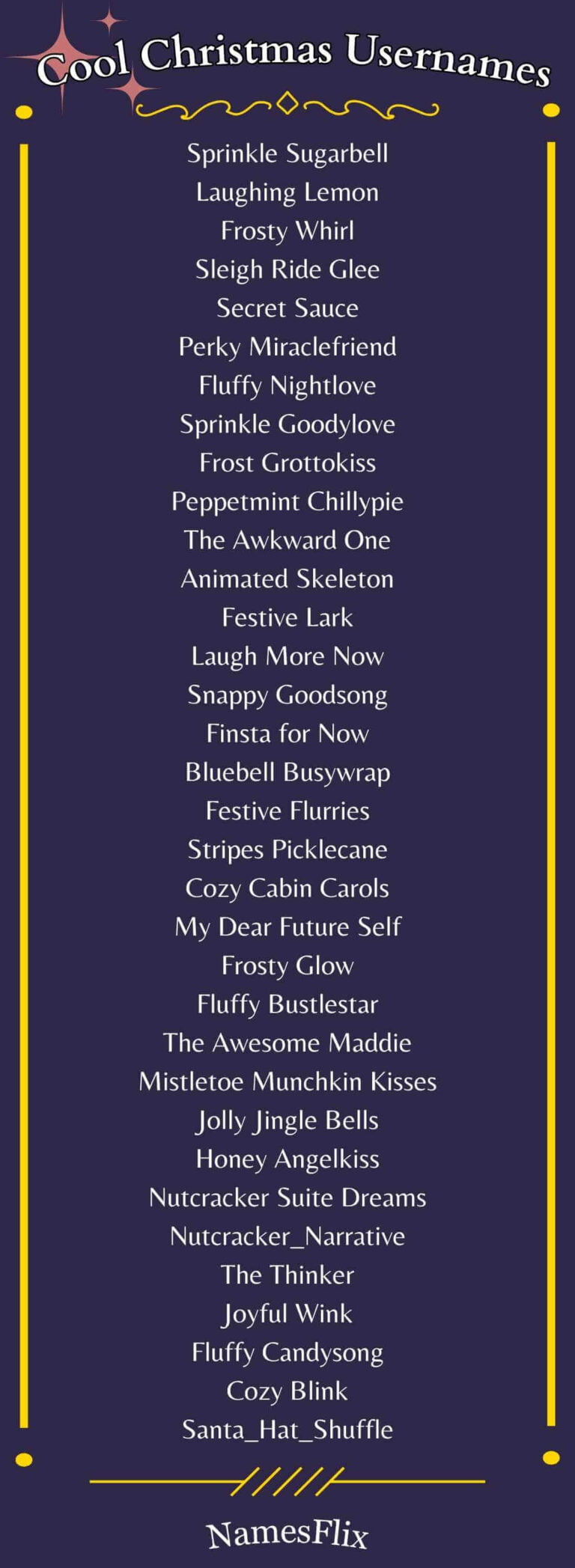 850+ Christmas Usernames Ideas to Sprinkle Joy Online