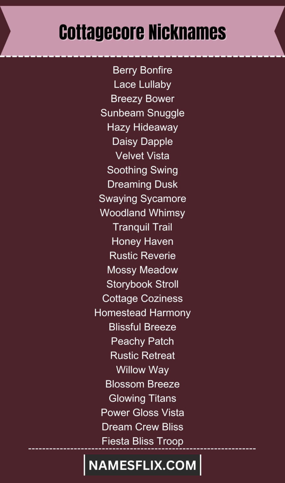 1000+ Cottagecore Usernames for Your Dreamy Online Persona