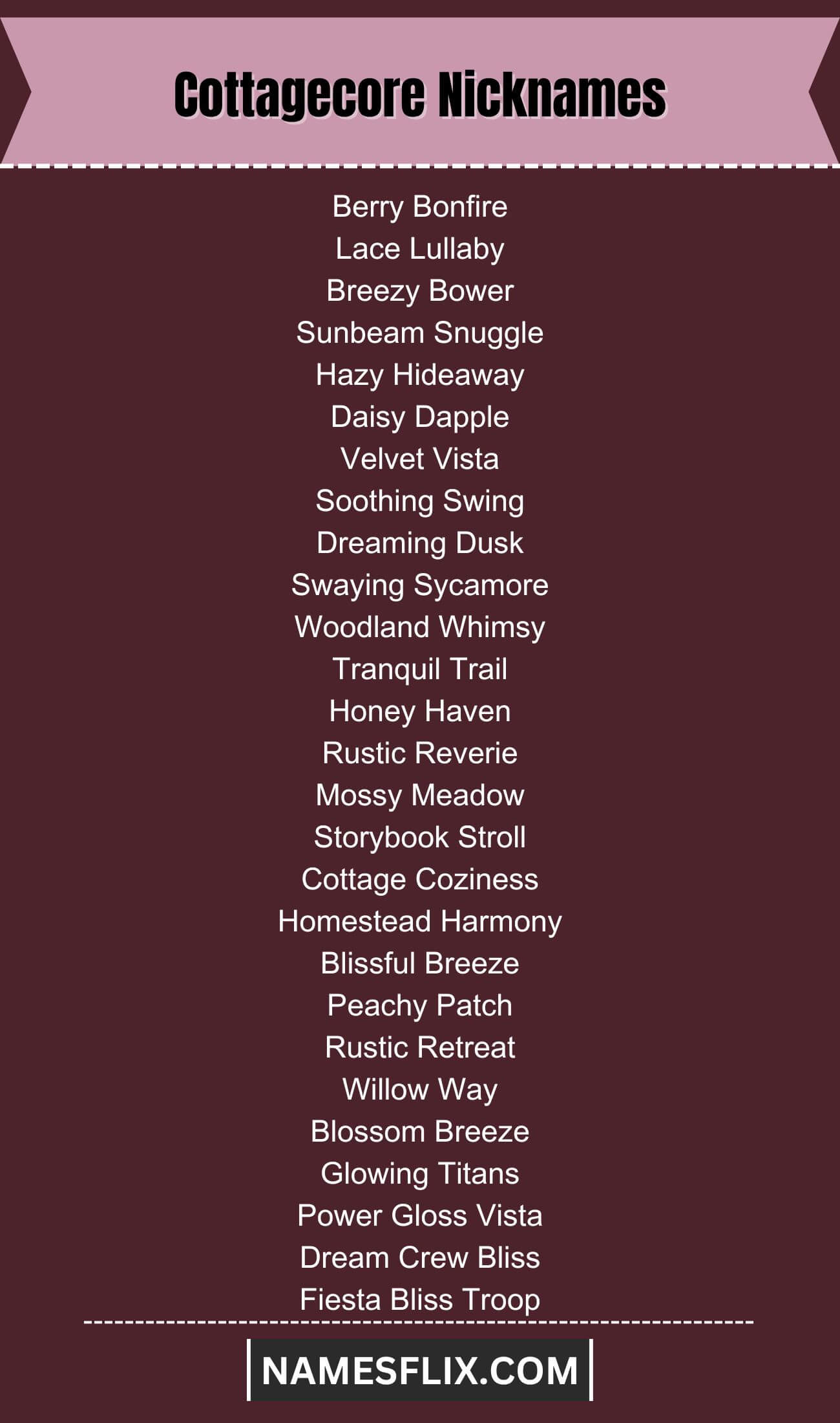 1000+ Cottagecore Usernames for Your Dreamy Online Persona