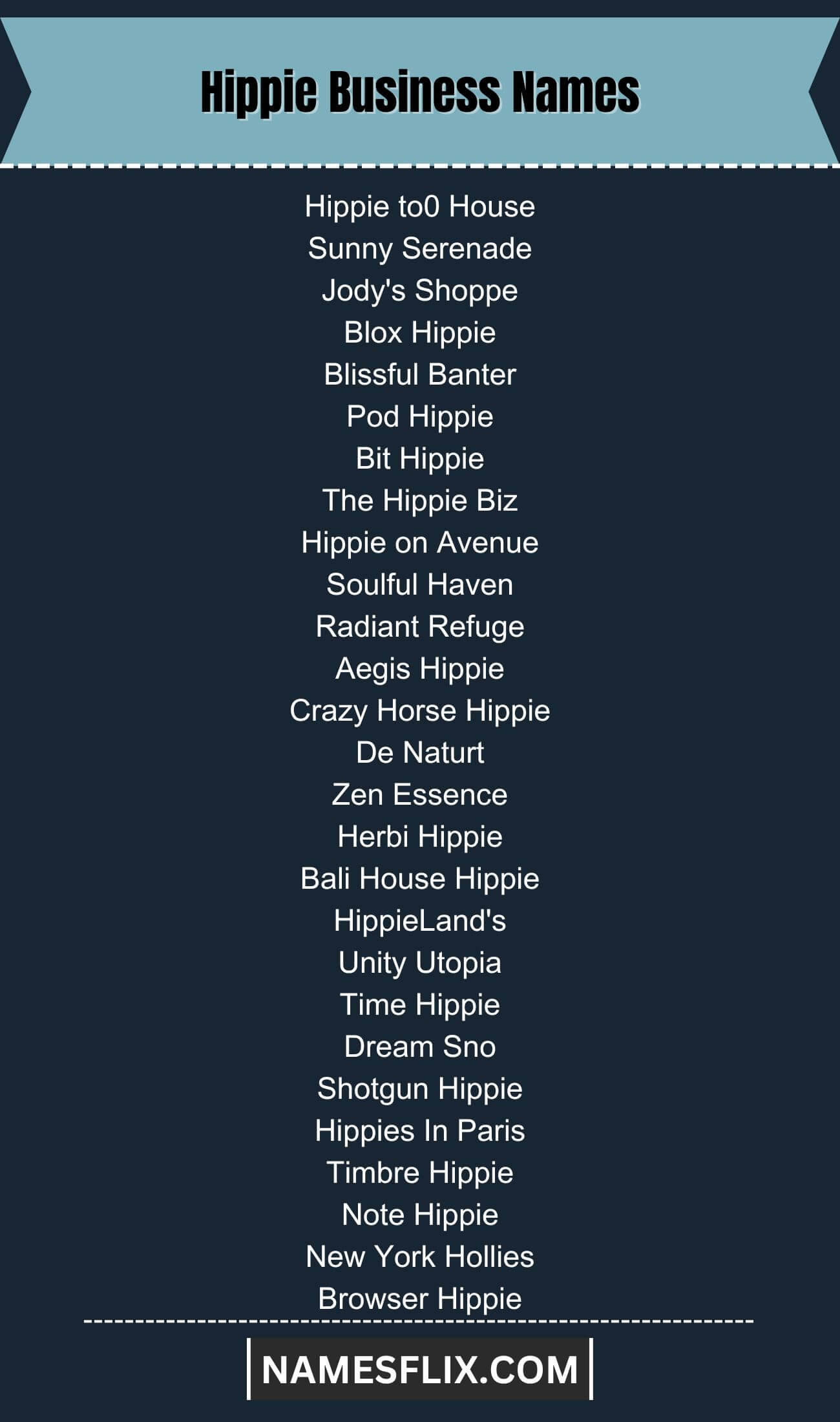 900+ Best Hippie Business Names to Embrace the Free Spirit